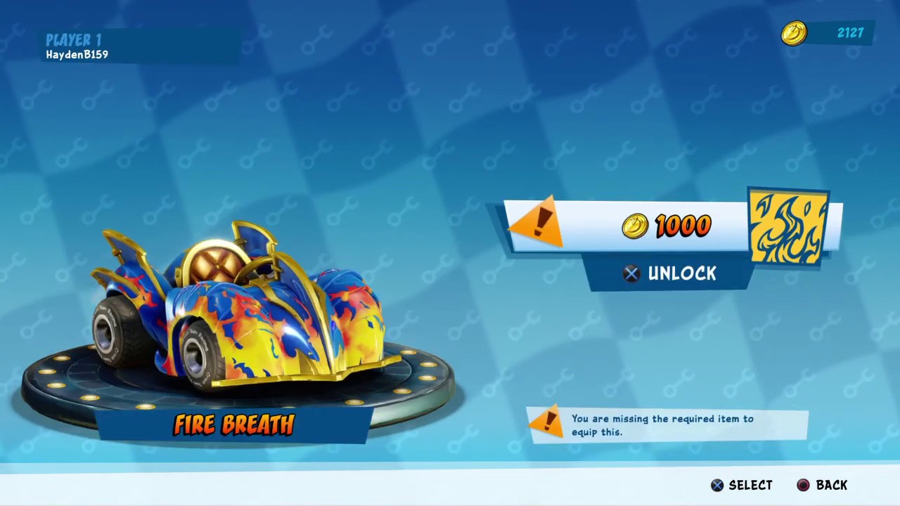 Crash™ Team Racing Nitro-Fueled pit stop 7/9/2019 - YouTube