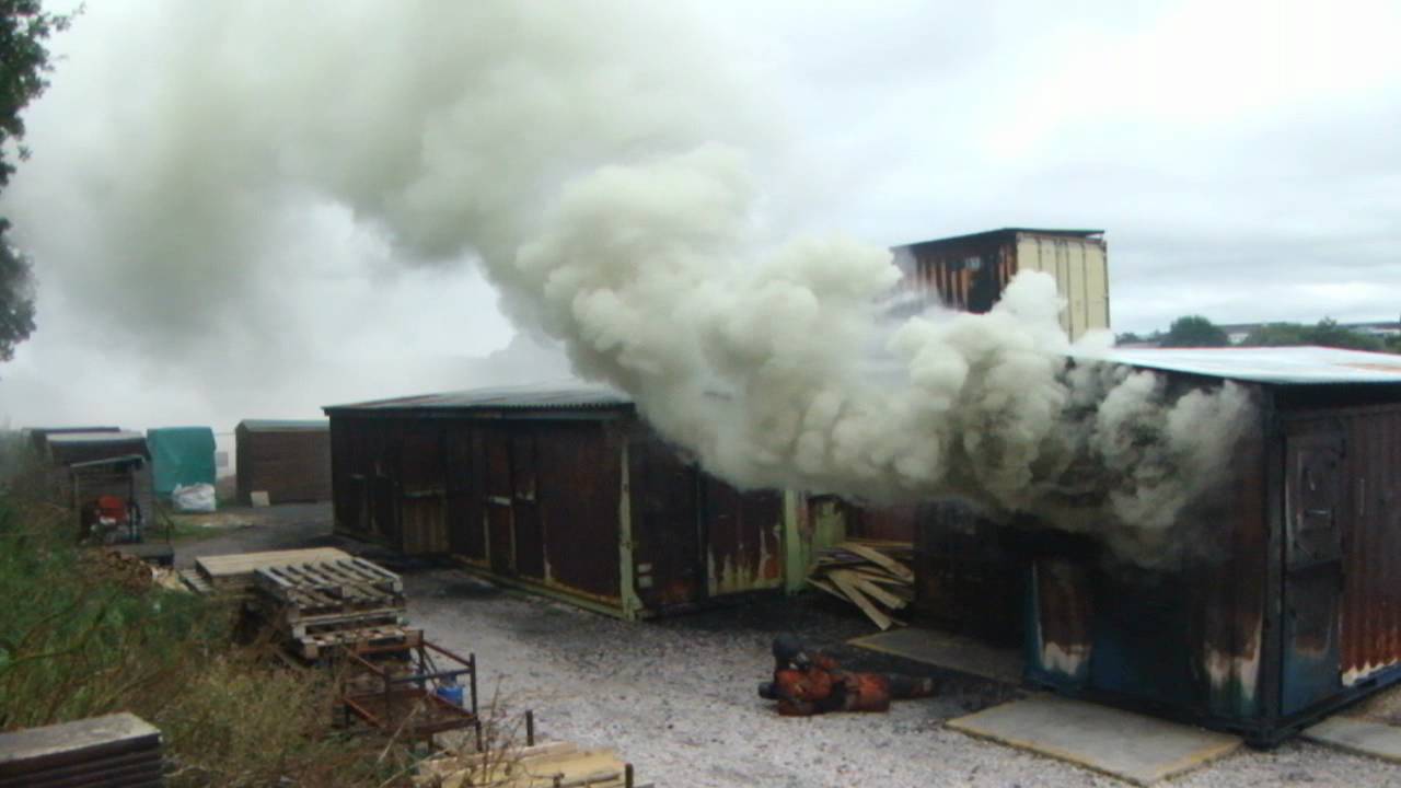 Back Draft Demo 2 - YouTube