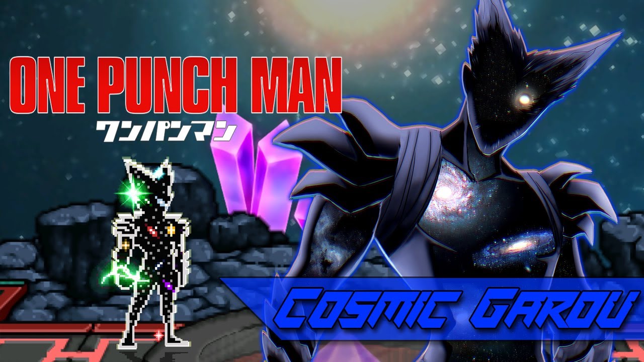 Mugen char Cosmic Garou [Edit] - YouTube