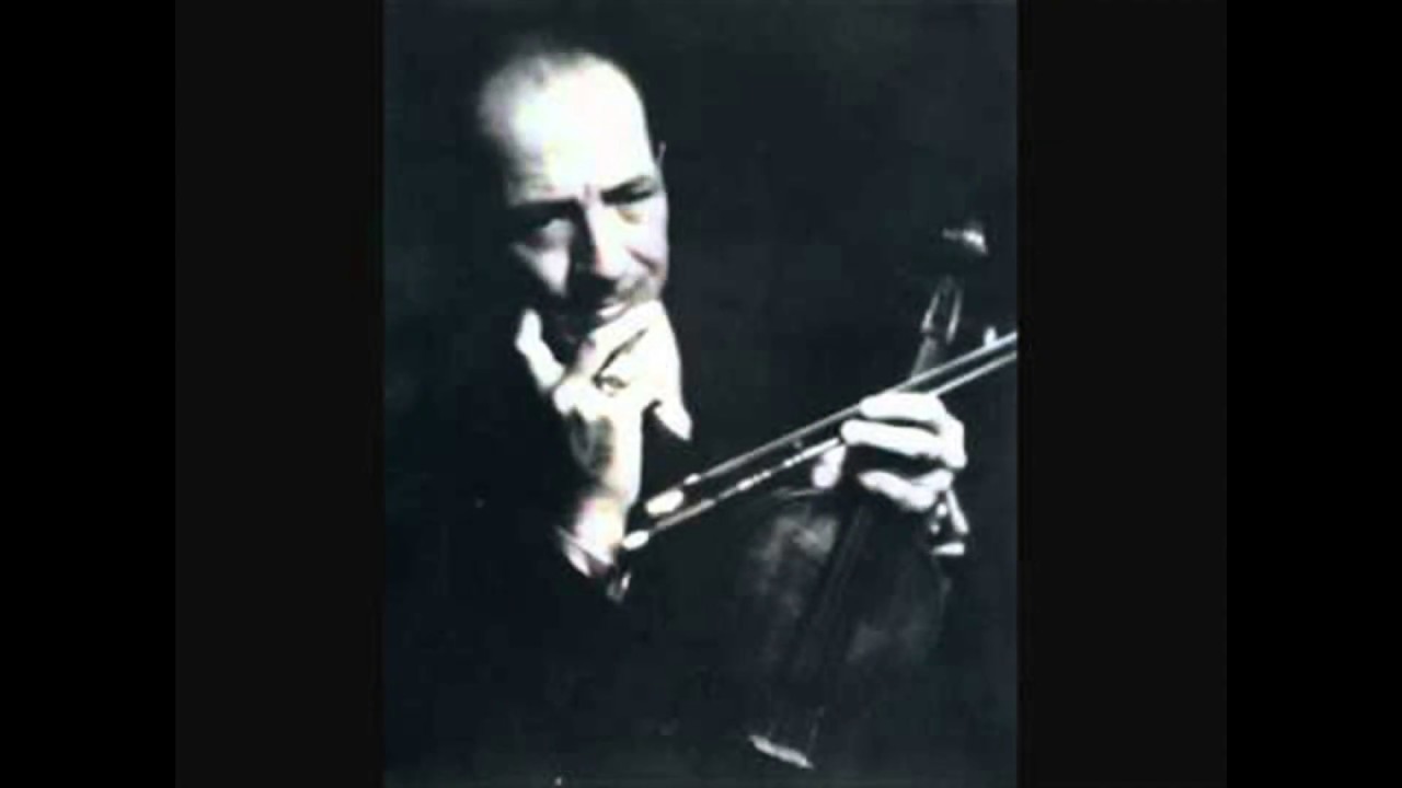 Jacques Thibaud & Alfred Cortot - Franck : Violin Sonata in A - 1st ...