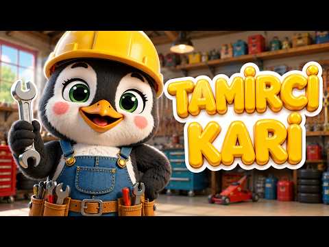 TAMİRCİ KARİ 🔧 | Meslekleri Öğreniyoruz 👷‍♂️ | Çocuklar İçin Eğitici Çizgi Film | BereBuriTV