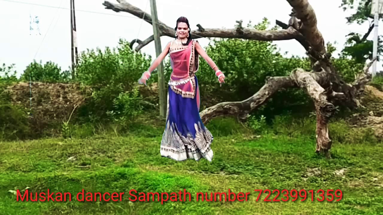 Muskan dancer ka naya song - YouTube