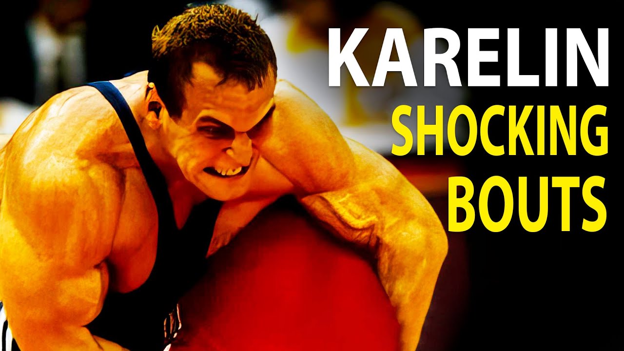 The Most Legendary Moments in Alexander Karelin's Wrestling Career - YouTube