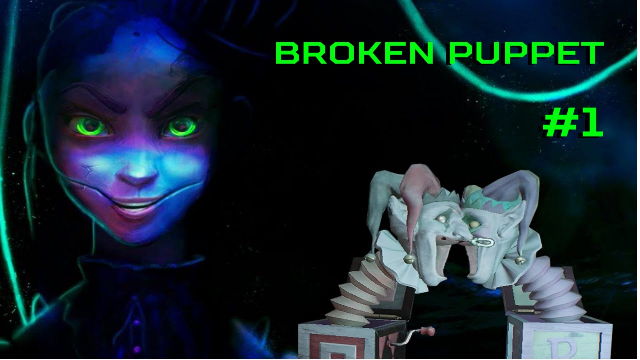 Kathrine and the Kissing Clowns | Broken Puppet - YouTube