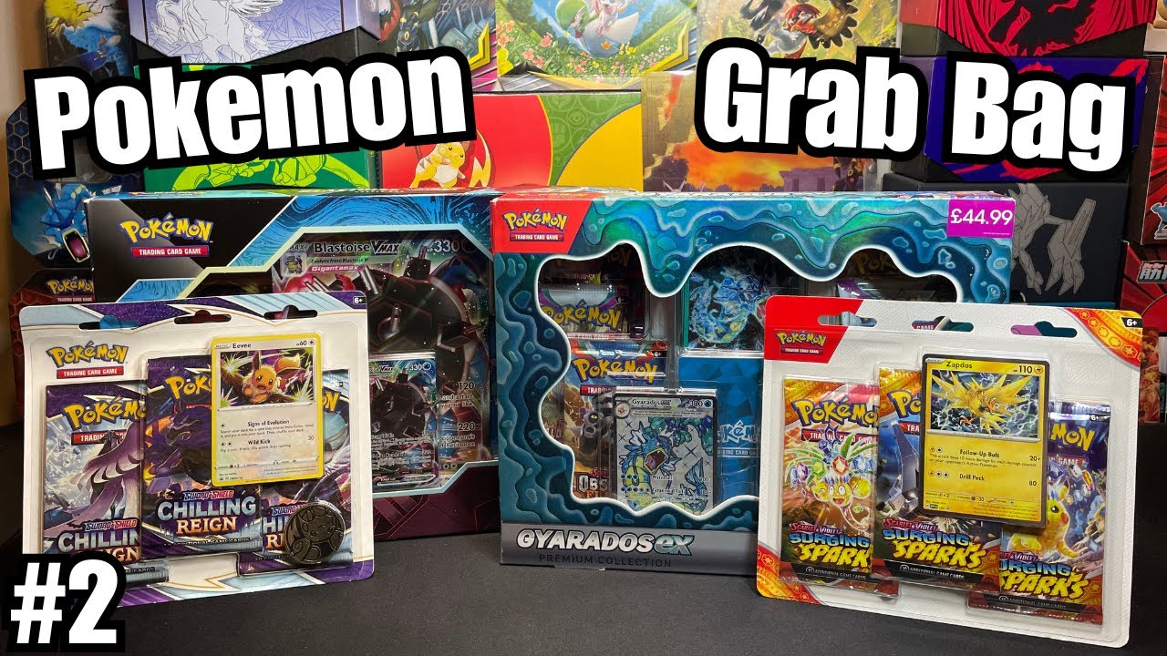 Pokémon Grab Bag #2 - YouTube