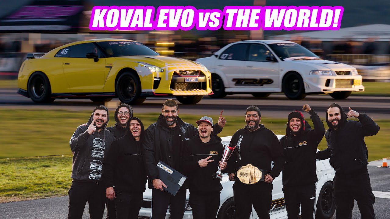 GT-R vs TT Lambo vs RS3 vs R35 vs Evo vs RX-7 vs Silvia and More! - 22 ...