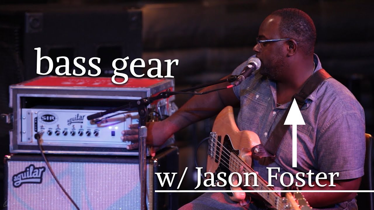 Jason Foster Talks About Bass Gear | Bass & Drums Workshop - YouTube