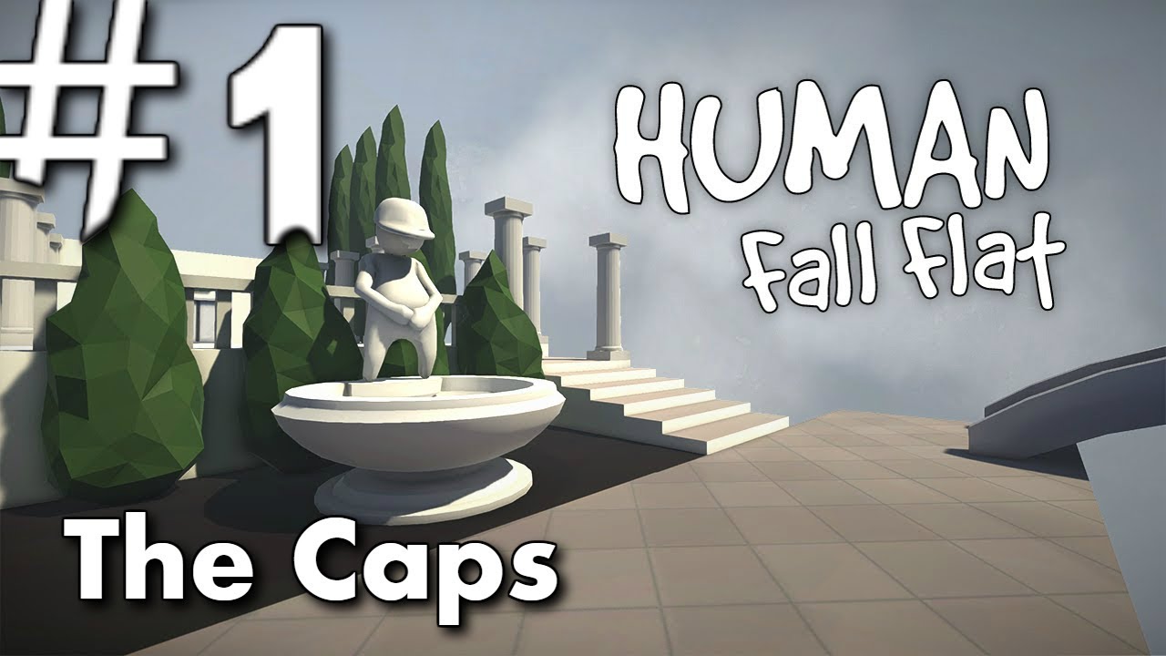 Floppy People Simulator | Human Fall Flat Episode 1 - YouTube
