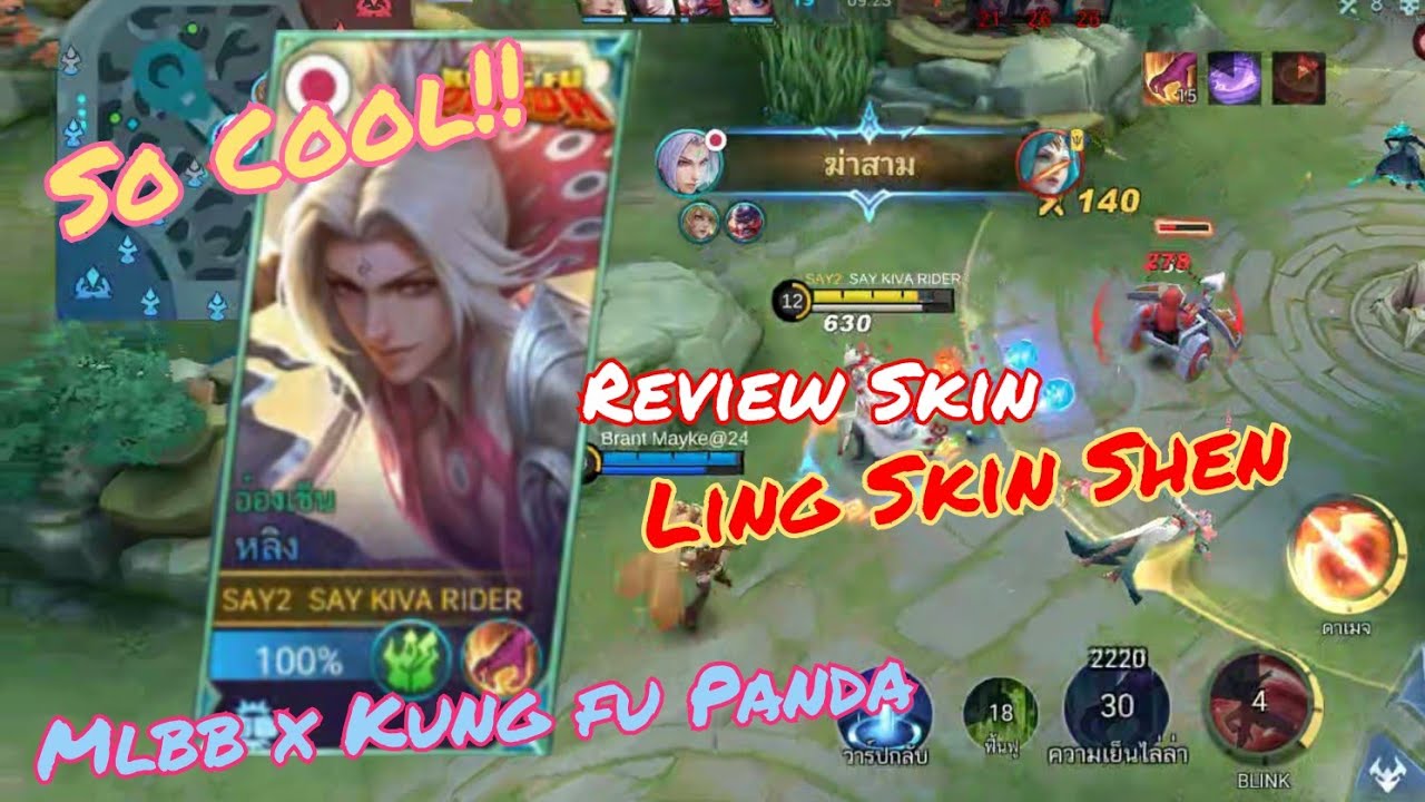 Mlbb | Review skin Ling Shen - YouTube