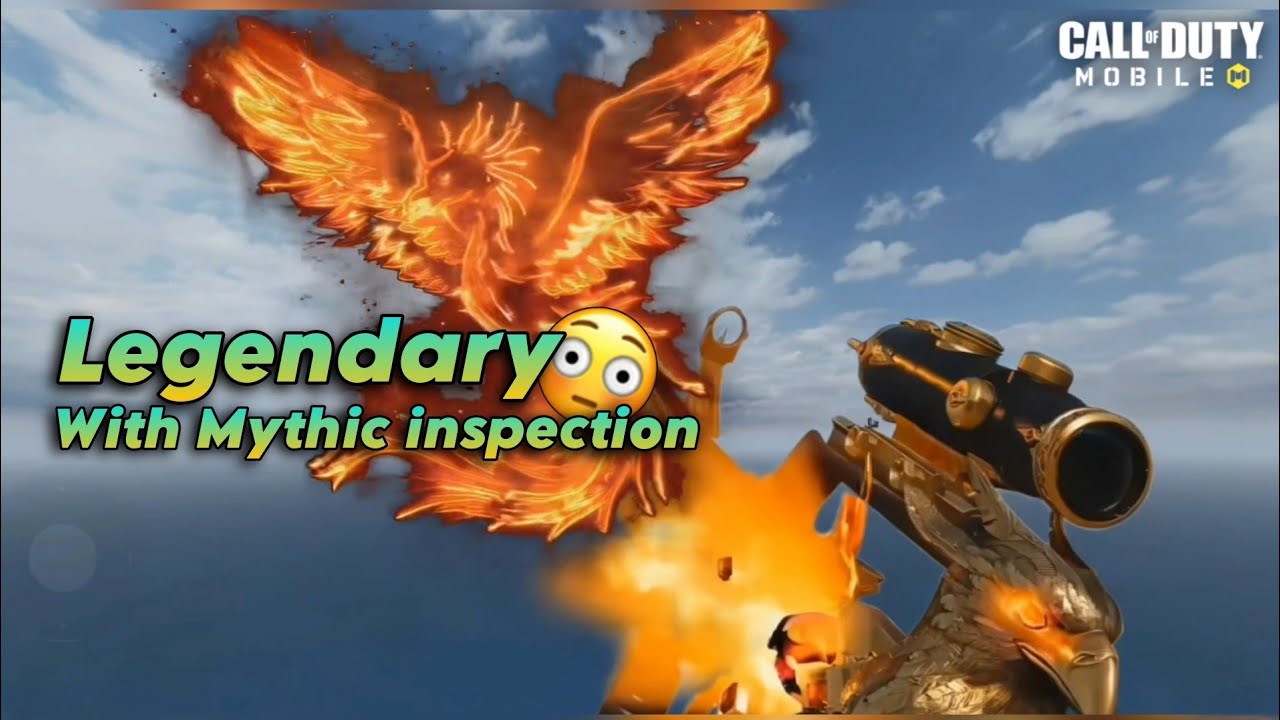 Codm First Ever Legendary Gun with Mythic Inspection in Season 4 😱 ...