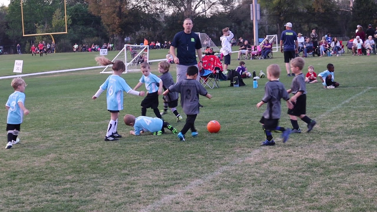 Lake County Soccer Falcons Game 2 - YouTube