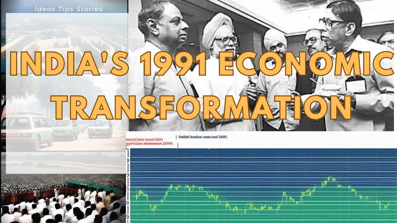 India's 1991 Economic Transformation imsazal | 1991 के आर्थिक सुधार ...