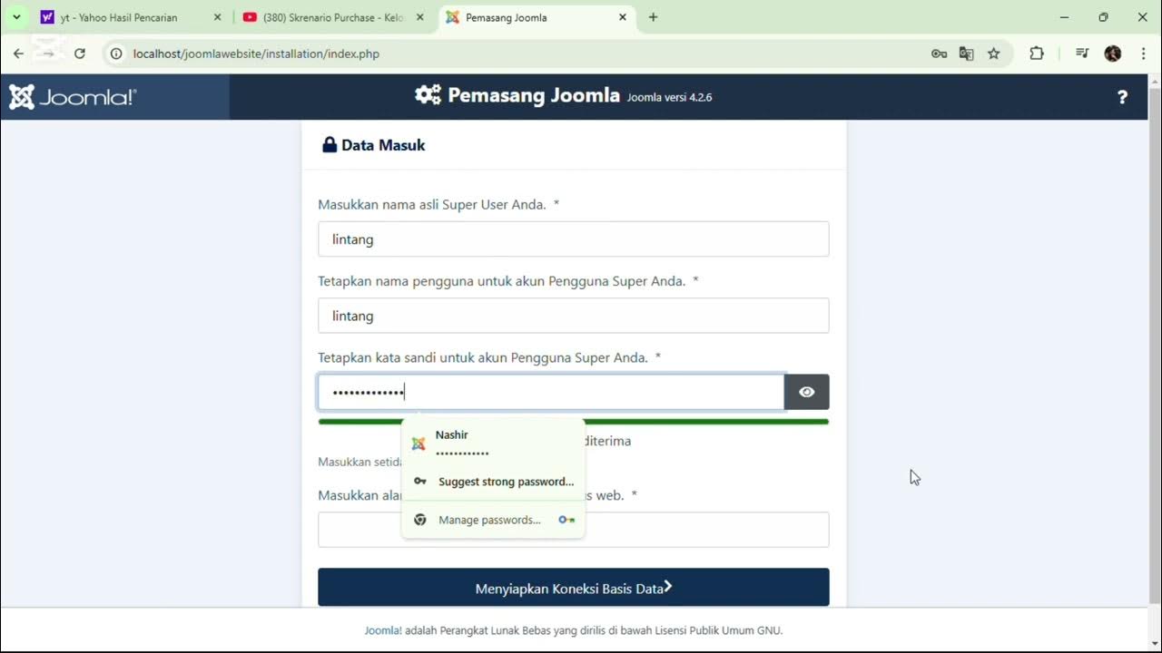 Tutorial Membuat Website Joomla - YouTube