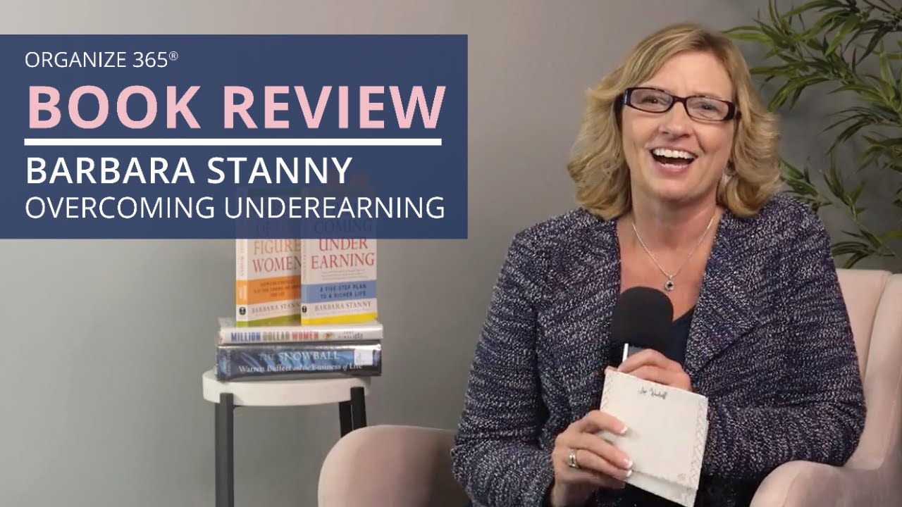 Barbara Stanny (Huson) | Over Coming Under Earning | Book Review by ...