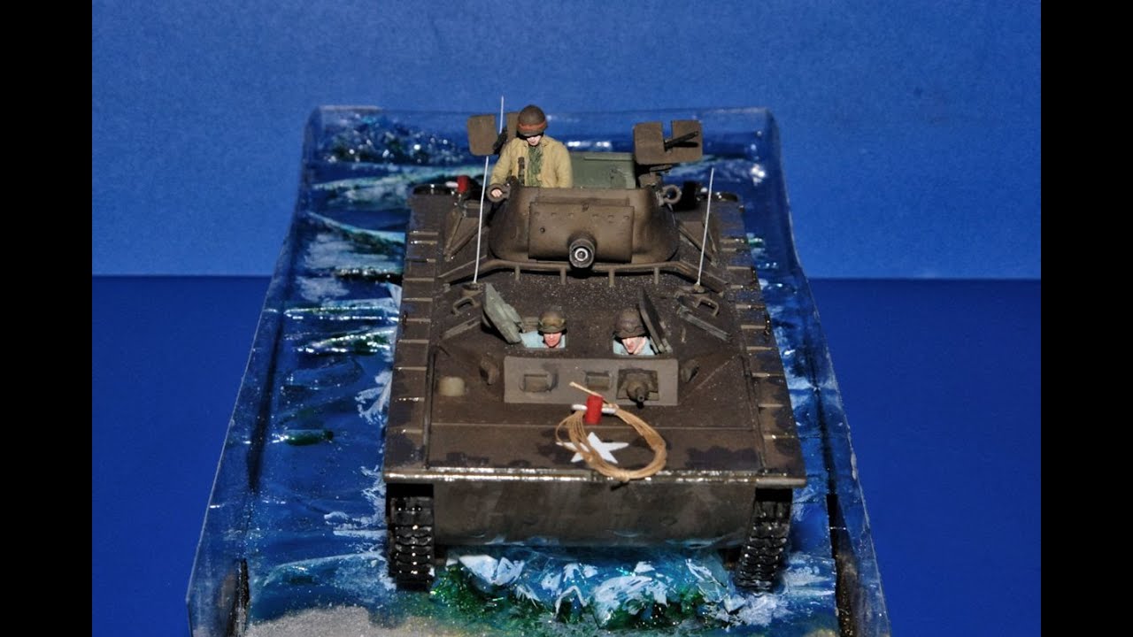 LVT(A)5 - AMPHIBIOUS LANDING VEHICLE - YouTube