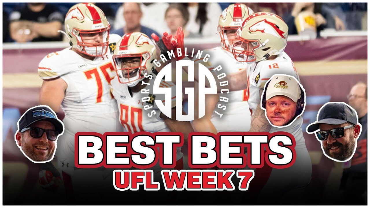 Best Bets for Saturday (5/11) & Sunday (5/12): UFL Week 7 Predictions ...