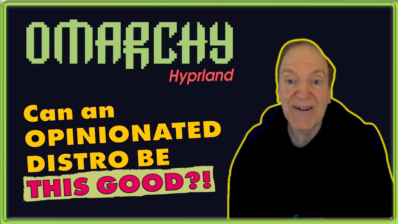 💥 Omarchy 3.2 Linux with Hyprland - A Quick First Look - YouTube