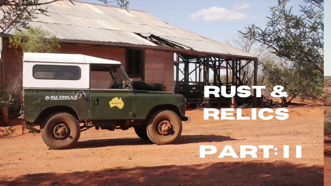 Rust and Relics Land Rover Series 2 PT 2 - YouTube