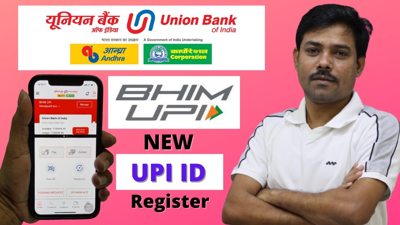 How To Create UPI Union Bank of india | U mobile App Me UPI PIN Kaise ...