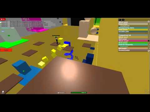 ROBLOX telamon obby - YouTube
