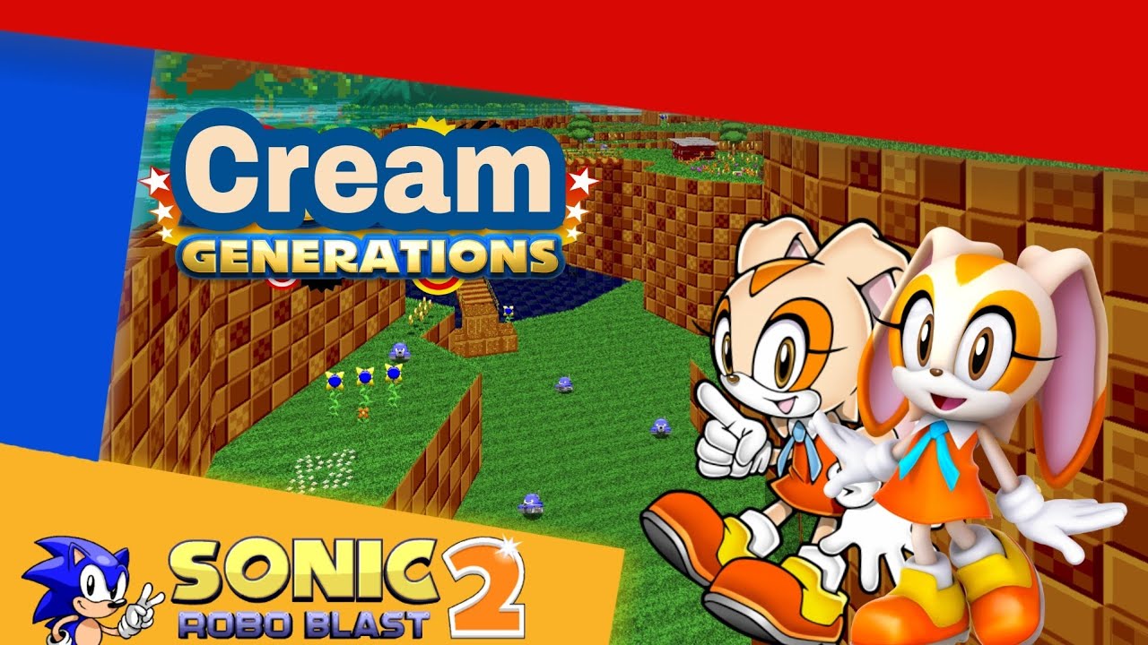 Sonic Robo Blast 2 Cream Generations - YouTube