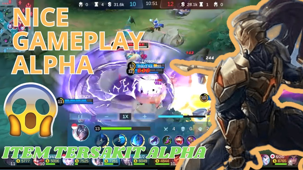 nice game play alpha, what the hell, defeat - YouTube