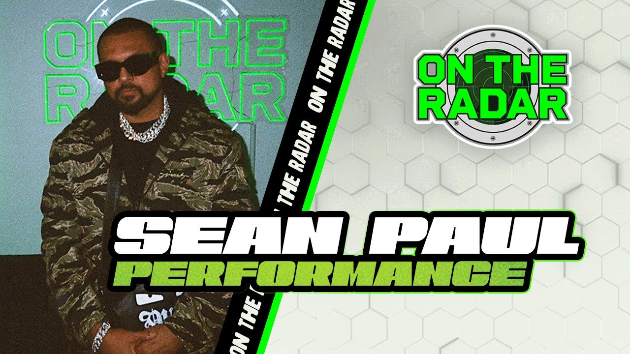 Sean Paul "Bring It" | On The Radar Live Performance - YouTube