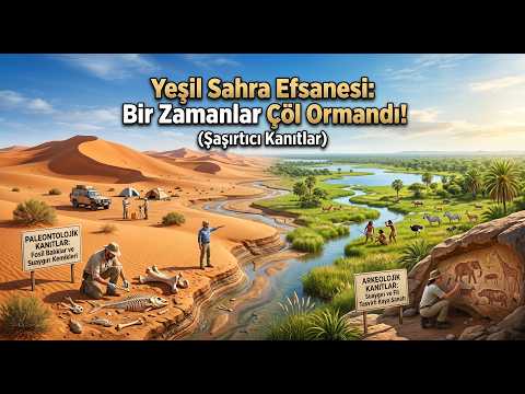 Yeşil Sahra Efsanesi: Bir Zamanlar Çöl Ormandı! (Şaşırtıcı Kanıtlar)
