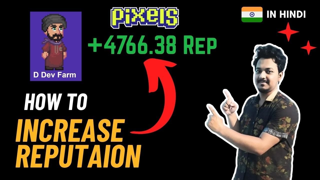 How to INCREASE REPUTATION in Pixels 🌟 Fast Rep Point Tips - YouTube