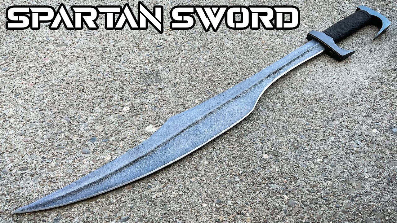 King Leonidas' Sword (300) Spartans Sparta Greek Medieval Blade - YouTube