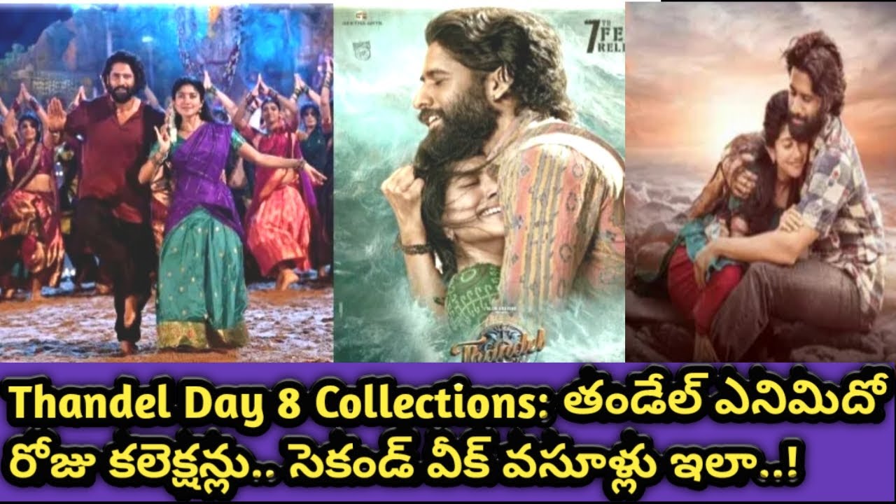 Thandel Movie | Box-office Collection | Naga Chaitanya | Sai Pallavi ...