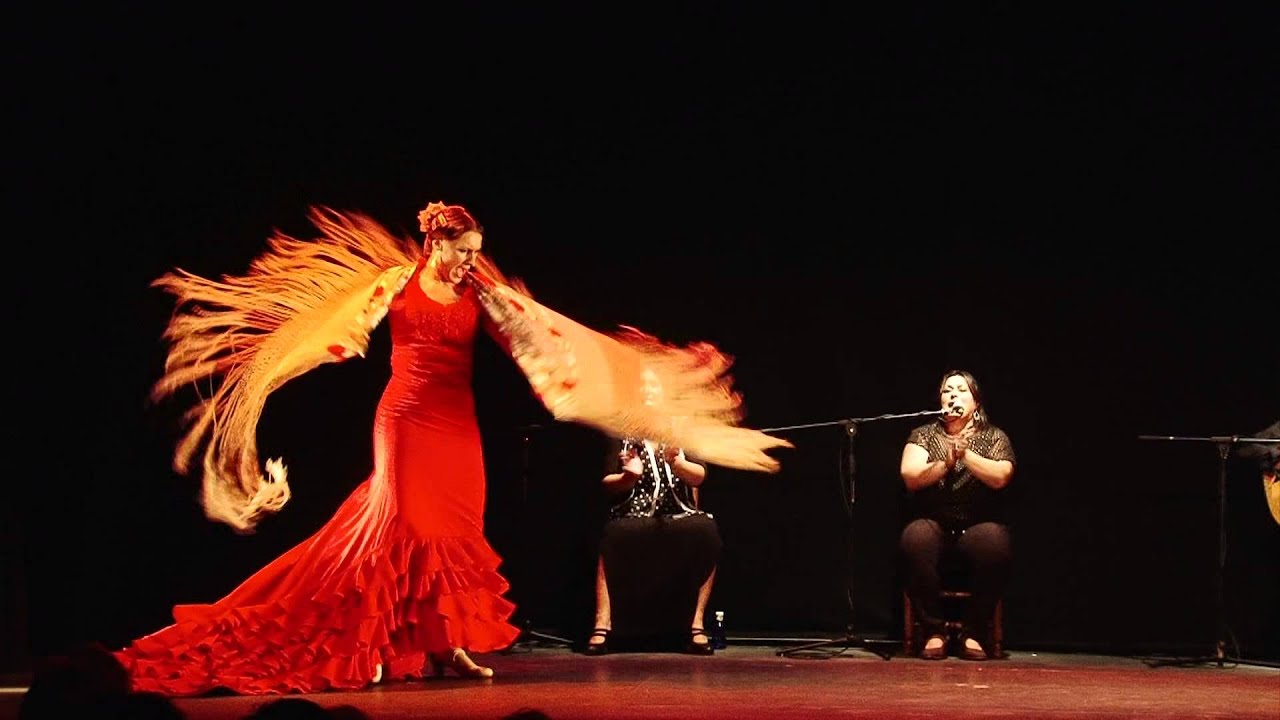 "Báilame" - espectáculo flamenco - YouTube