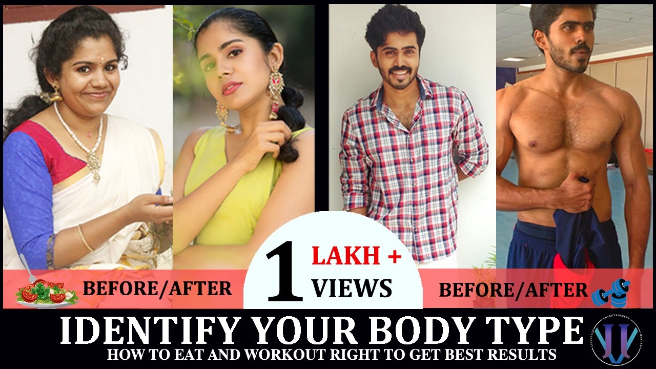 How to workout & diet| What's your body type| Best workout & diet for ...