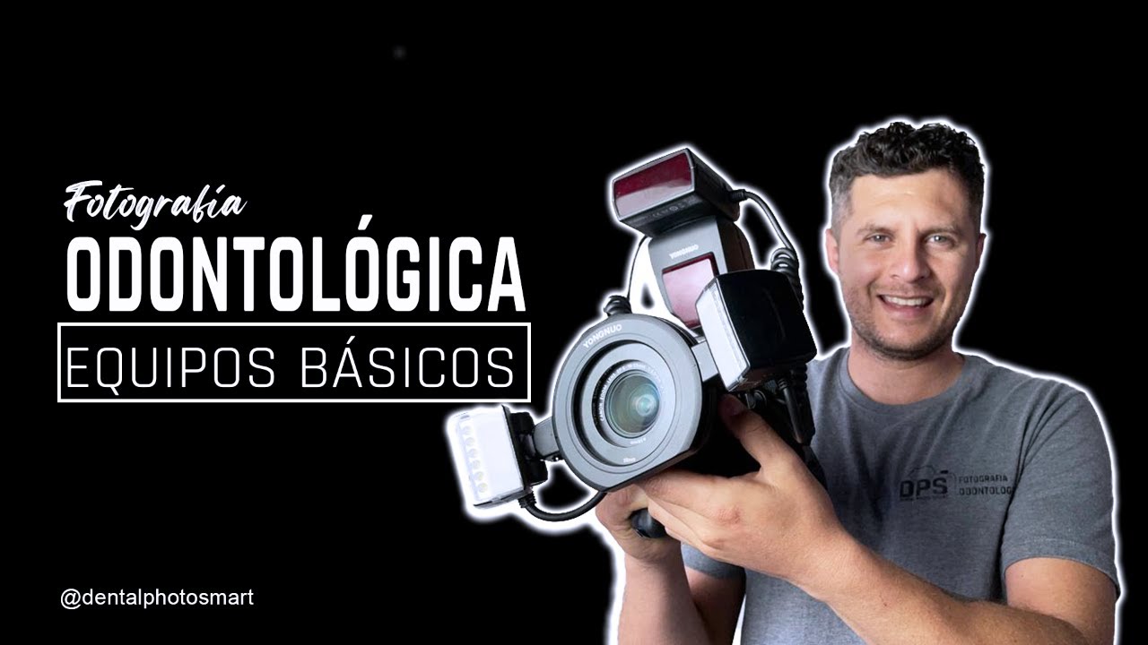 Fotografía Dental con Equipos básicos - YouTube