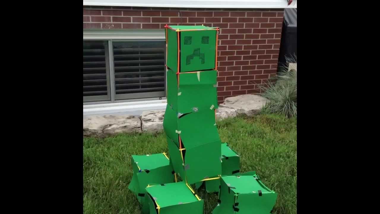 Creeper moving - YouTube