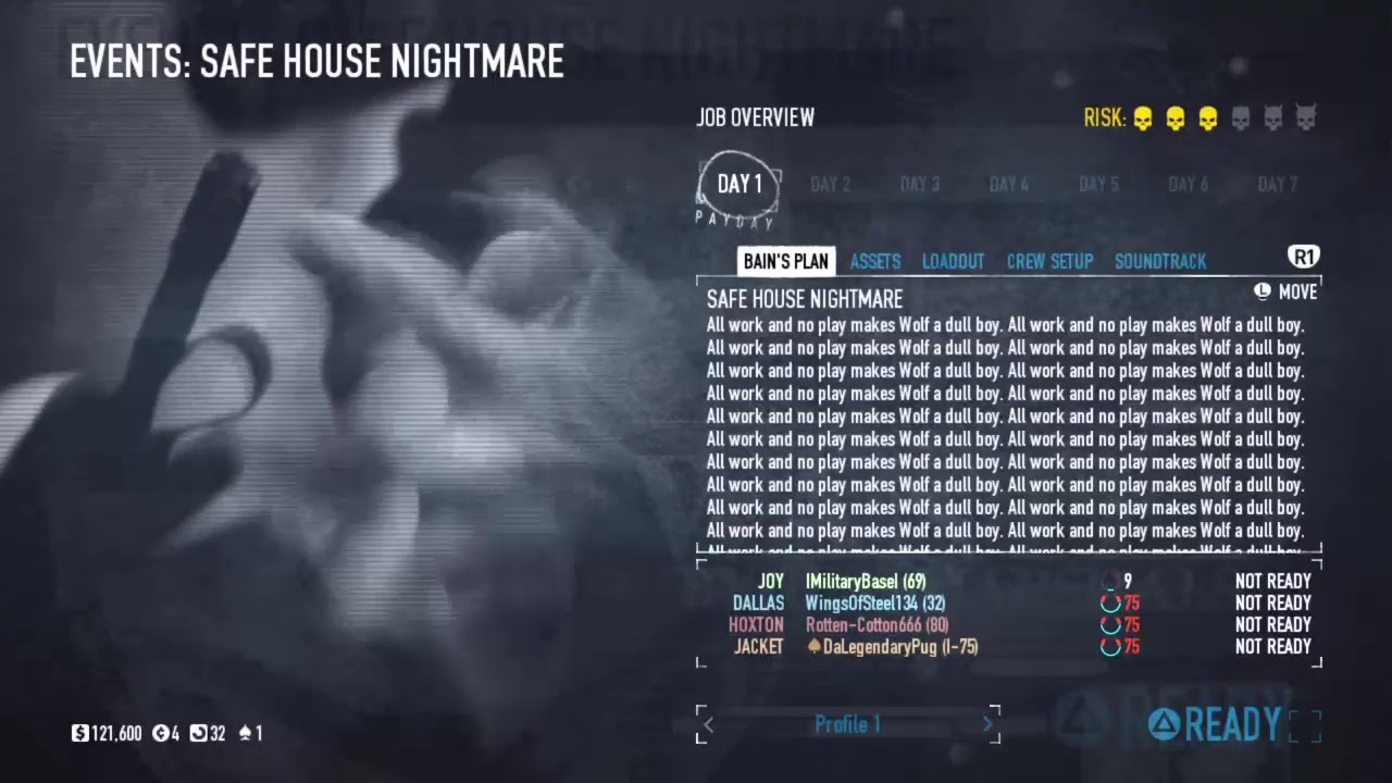 PayDay 2 missions and cook out madness road to 30 subs - YouTube