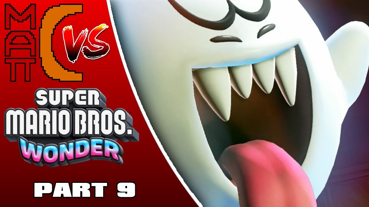 Matt-C vs. Super Mario Bros Wonder || Part 9: But I Didn't Study! - YouTube