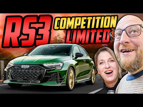 Trägt er die GENE einer LEGENDE?! - Audi RS 3 Competition Limited - 5 ZYLINDER MARCO in 2026!