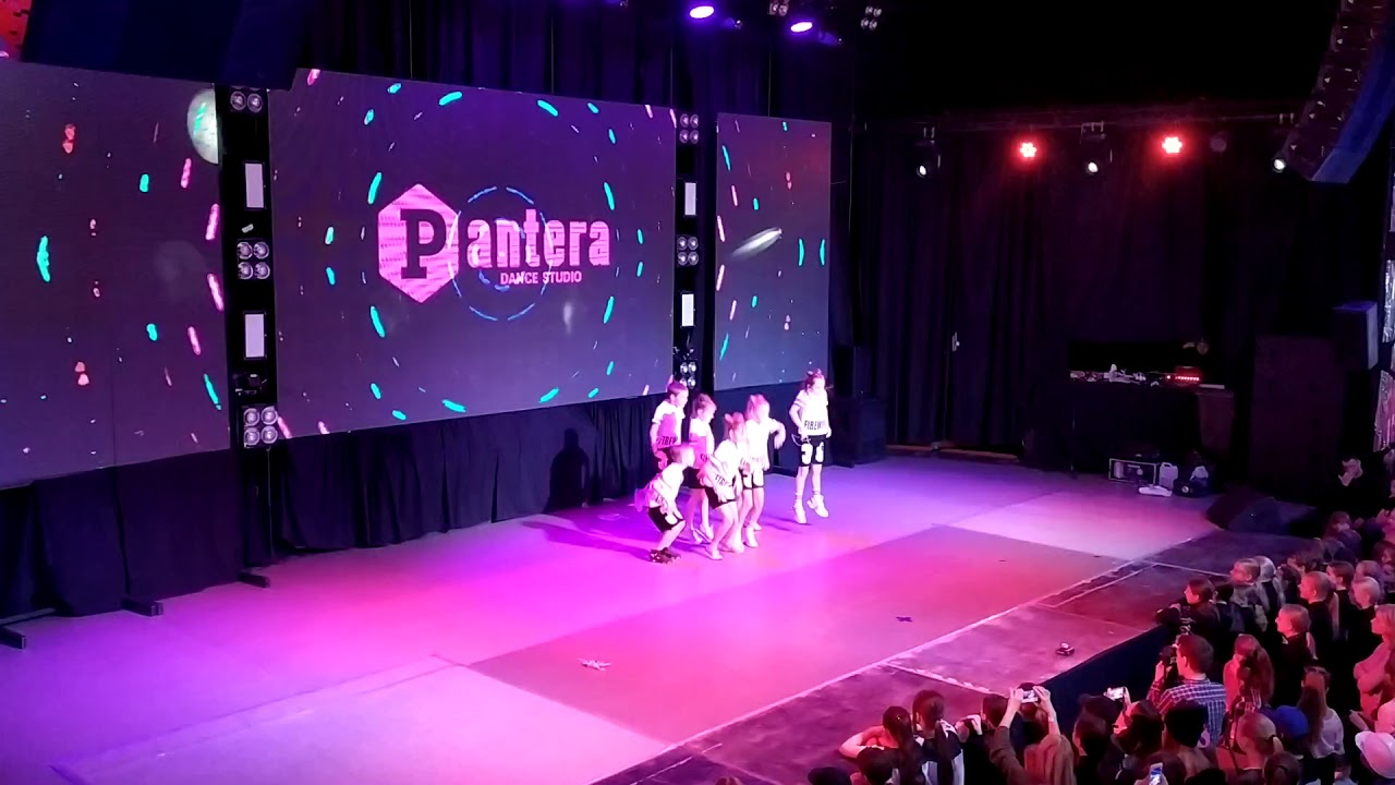 Детский Хип-Хоп от Pantera Dance Studio - YouTube