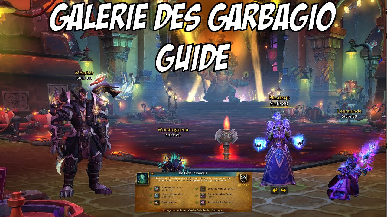 Im Goblinmodus ERFOLGSGUIDE: So schaltet ihr die GROßE GALERIE DES ...