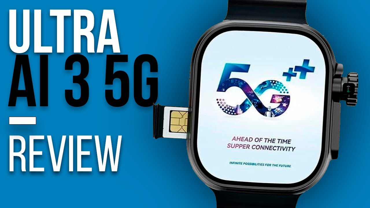 Microwear ULTRA AI 3 5G (Atualizado) Unboxing Review - ANDROID ...