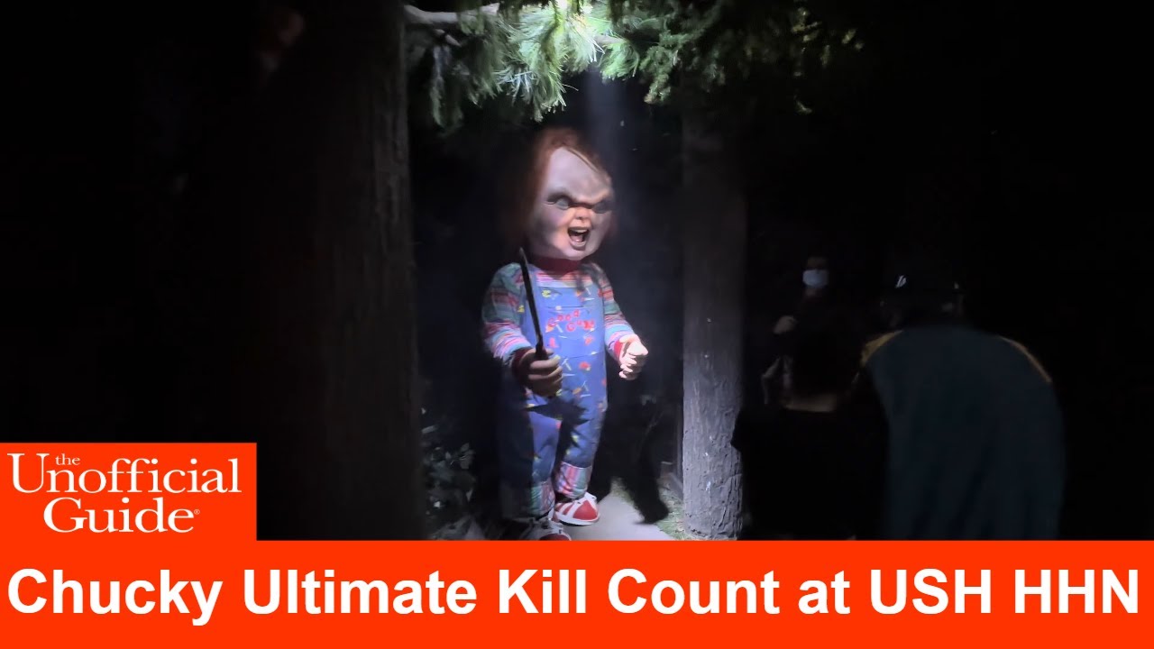 Chucky Ultimate Kill Count at Universal Hollywood Halloween Horror ...
