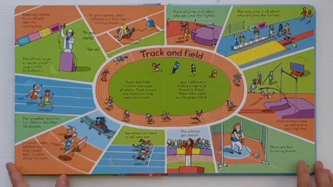 Look inside Sport book - YouTube