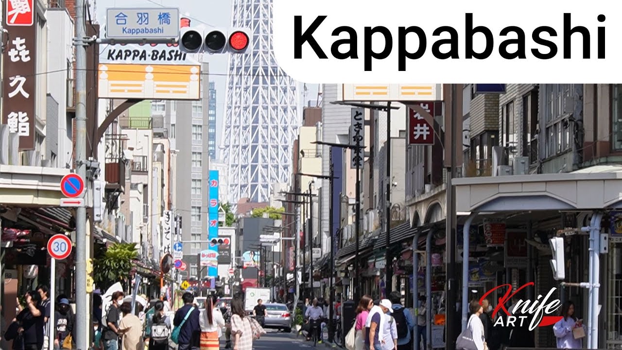 Visiting Kappabashi Kitchen Ware Street in Tokyo | Knife Art Travel ...