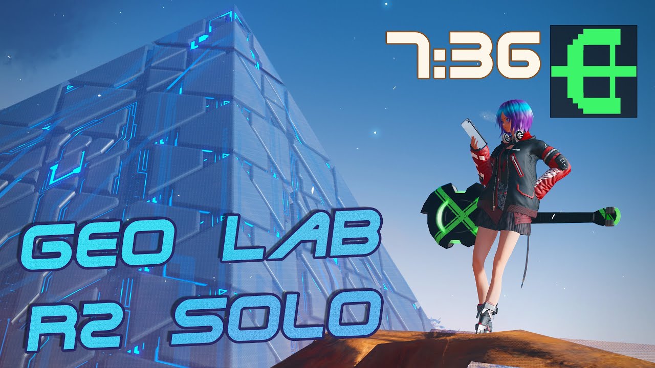 [PSO2:NGS] Solo Geometric Labyrinth R2 Max Mods - Braver (7:36) - YouTube