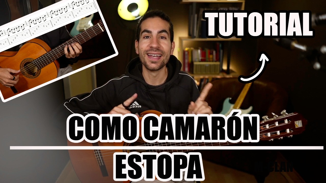 Aprende a Tocar "Como Camarón" de Estopa 🎶 Tutorial Guitarra - YouTube