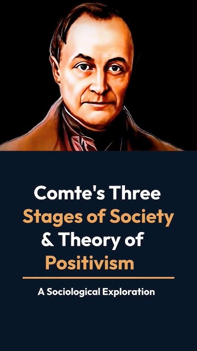 Three Stages of Society and Positivism By Auguste comte - YouTube