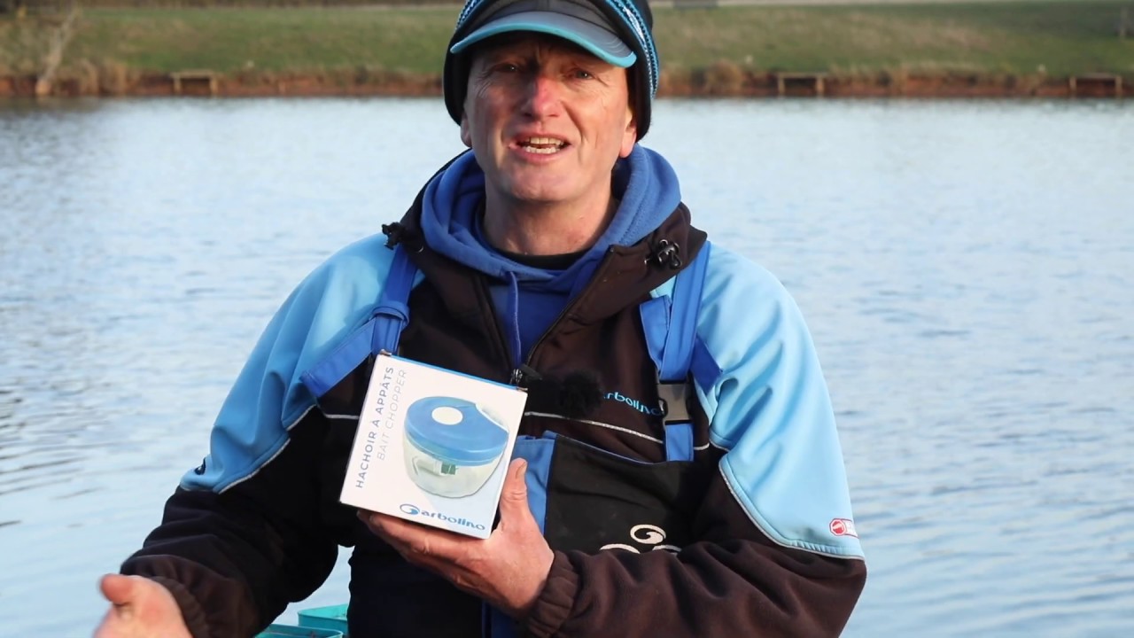 Darren Cox On The Garbolino Bait Chopper - YouTube