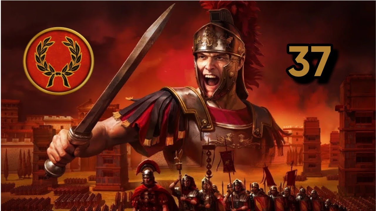 ATTACKING SPQR! Total War: Rome Remastered - Julii Campaign #37 - YouTube