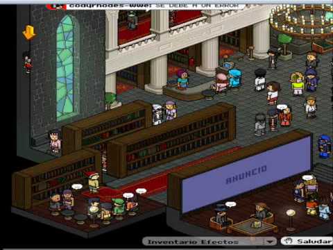 Truco- Habbo hotel (Biblioteca - YouTube